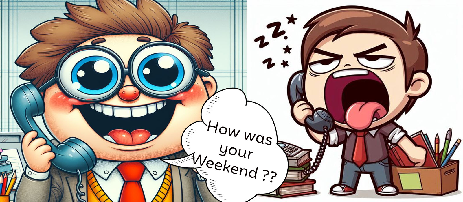 15+ Funny Authentic responses to “How was your Weekend” – Az1 Network