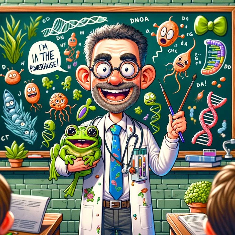Biology Jokes: Explaining Their Teacher's EveryDay Life with 20+ Humor ...