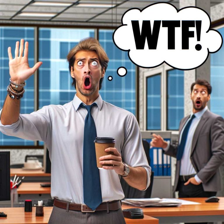 15+ Ways to Express “WTF” Through Acceptable & Funny Words – Az1 Network