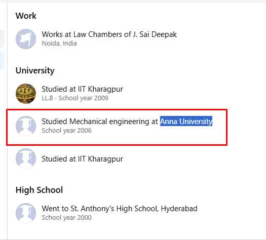 J Sai Deepak Biography, Career, Wife Information – Az1 Network