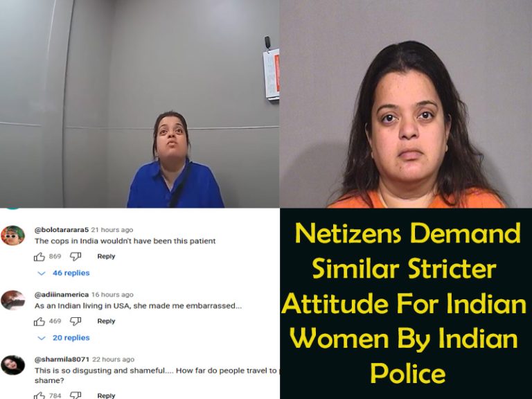 Indian Netizens demand US-style strict laws For Indian Women After ...